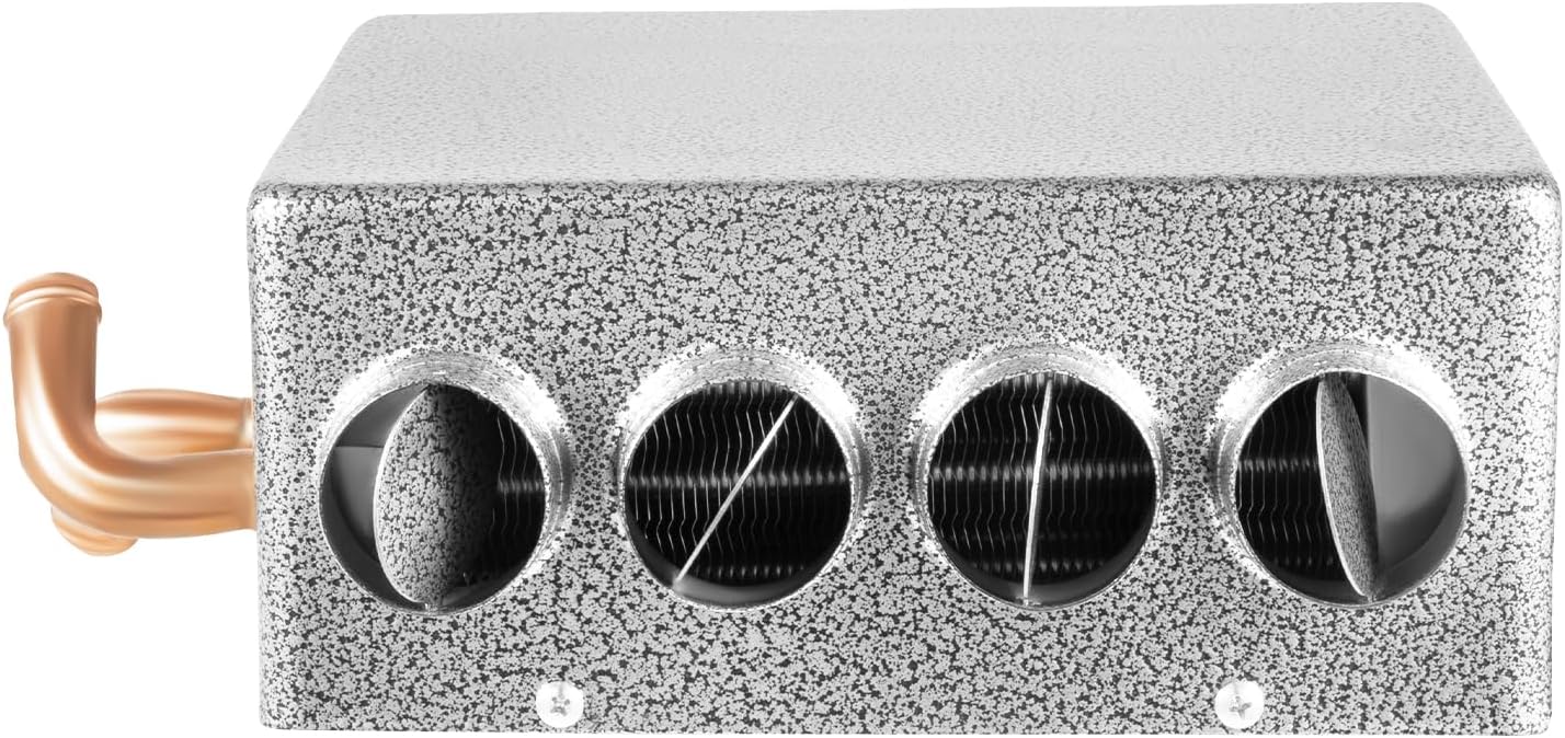 Amazon.com: 12V Universal Auto Car Underdash Compact Heater Copper Tube ...