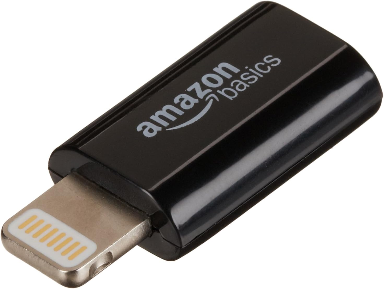 AmazonBasics Lightning Compatible to Micro USB Adapter: Amazon.co.uk ...