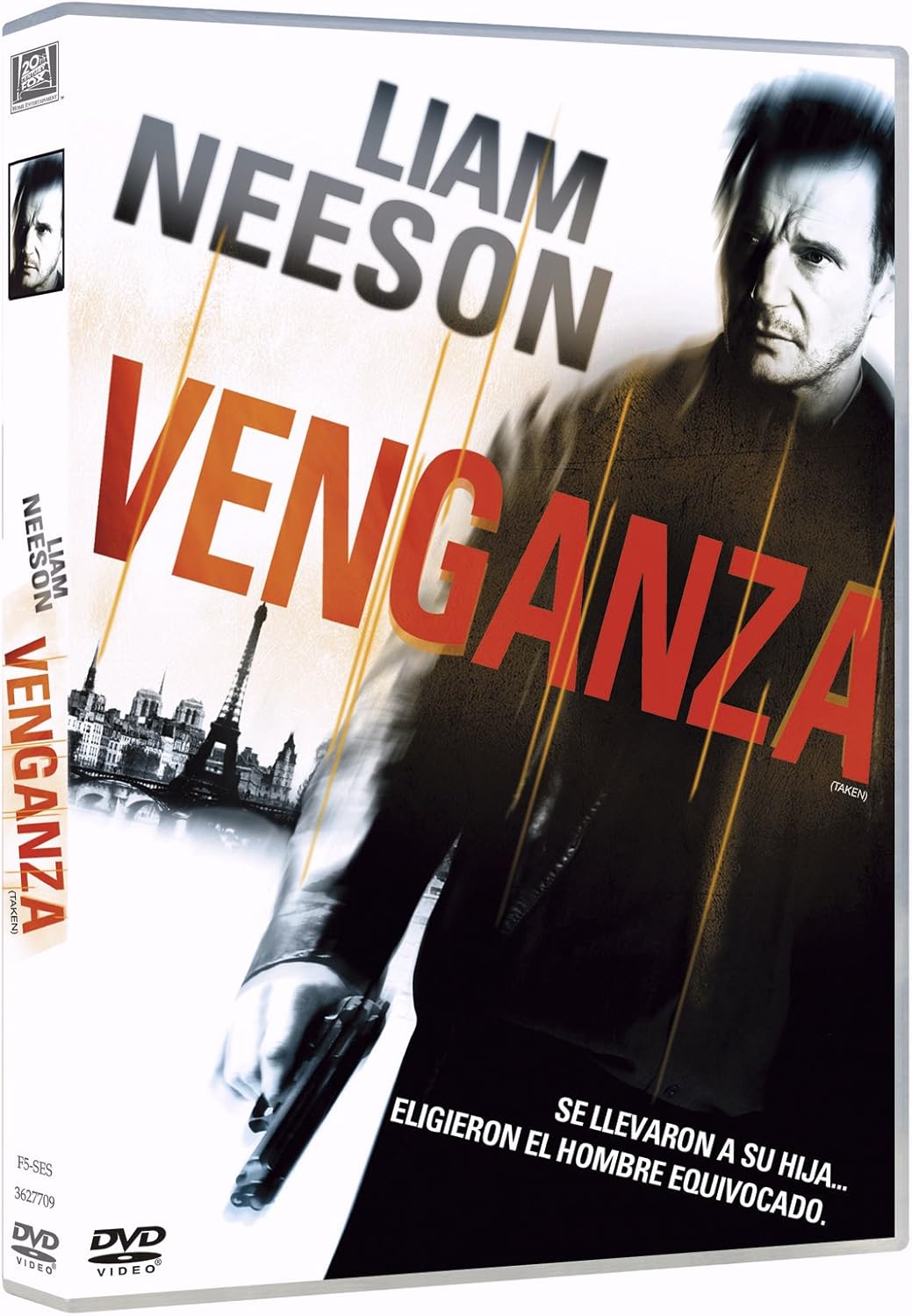 Venganza (Fox) (Dvd Import) (European Format - Region 2) (Non Us Format ...