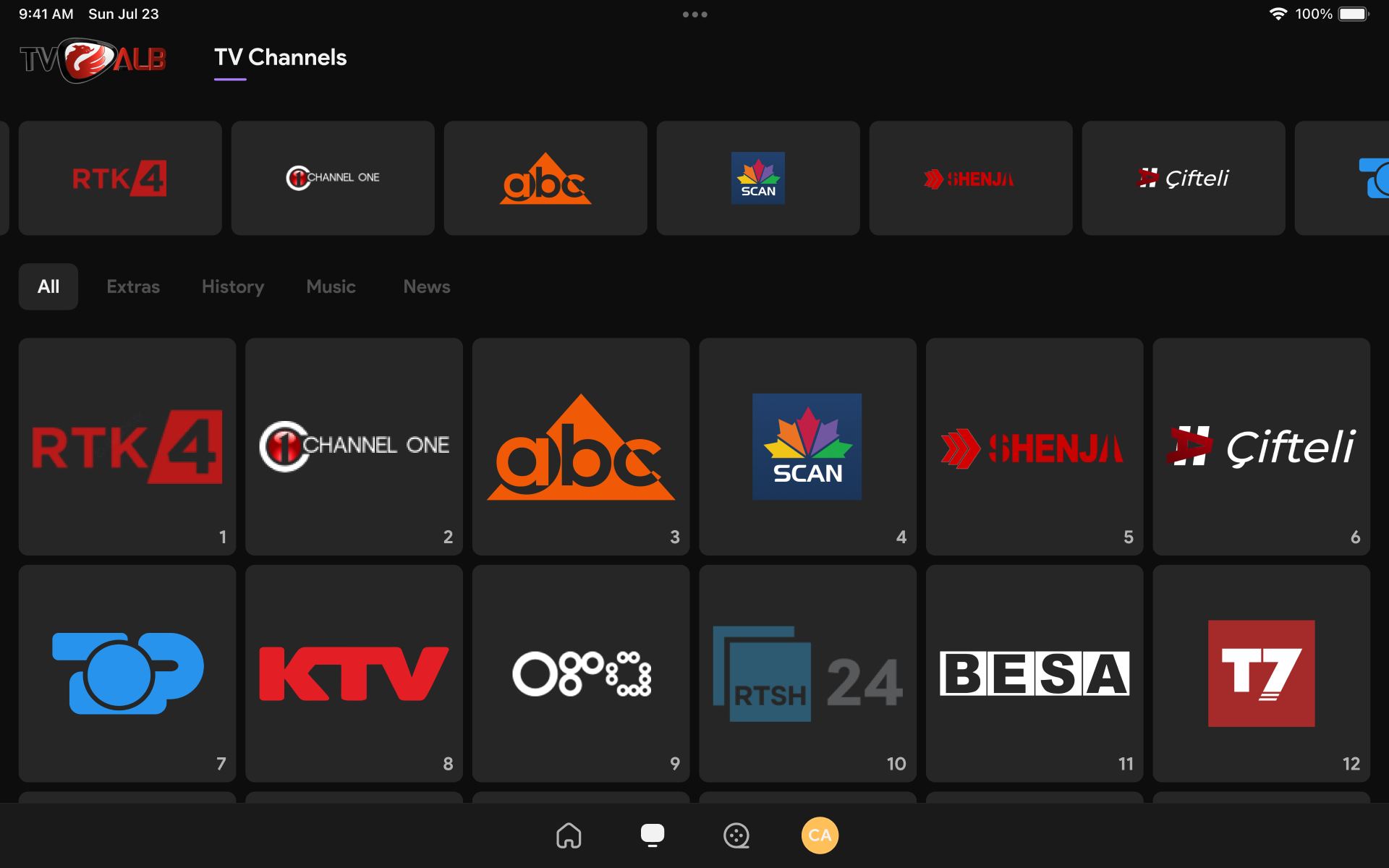TVALB - App on Amazon Appstore