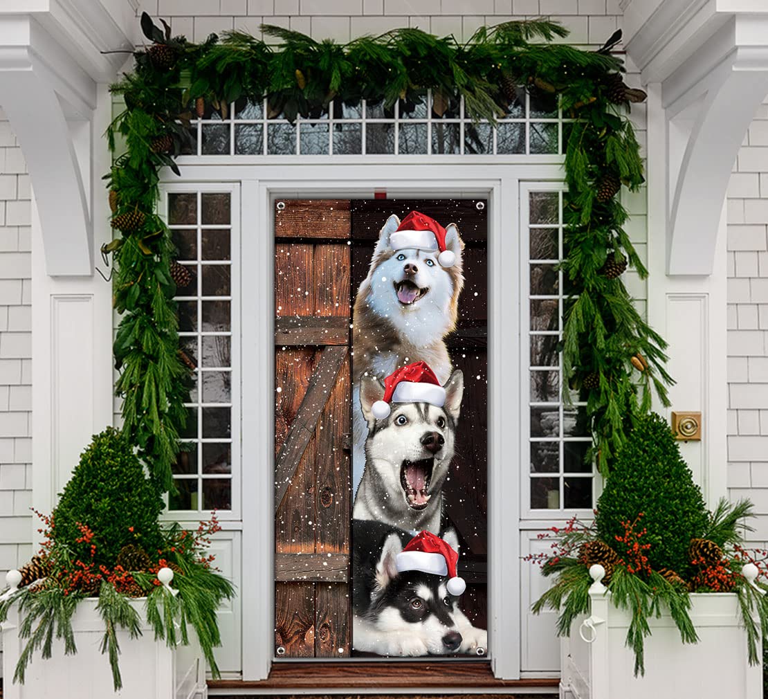 Dog Christmas Signs