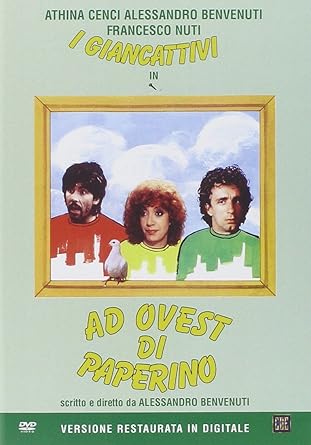 Ad ovest di Paperino [Import]: Amazon.fr: Athina Cenci, Paolo Hendel ...