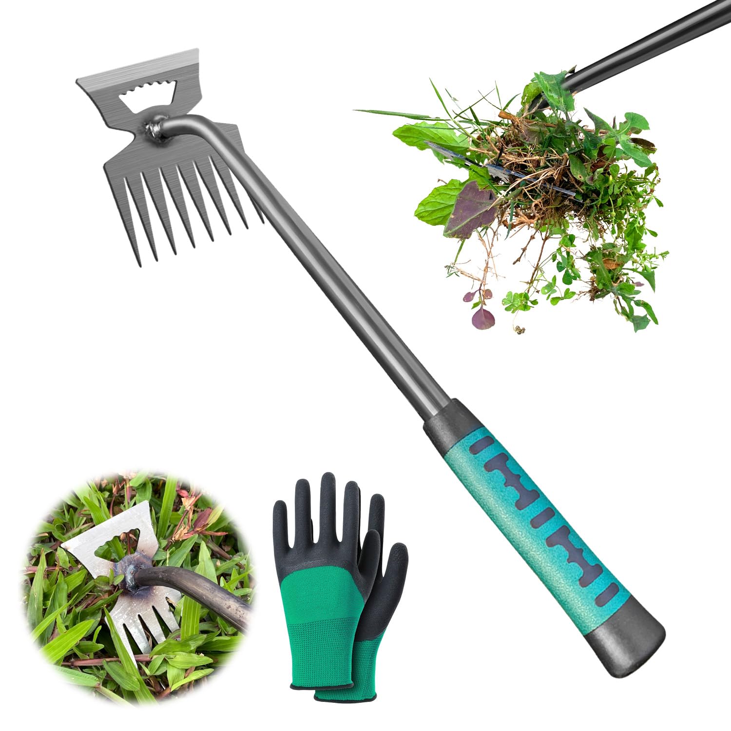 Amazon.com : DAXIGUA Gardening Hand Weeder Tool, 2024 Upgraded Long ...
