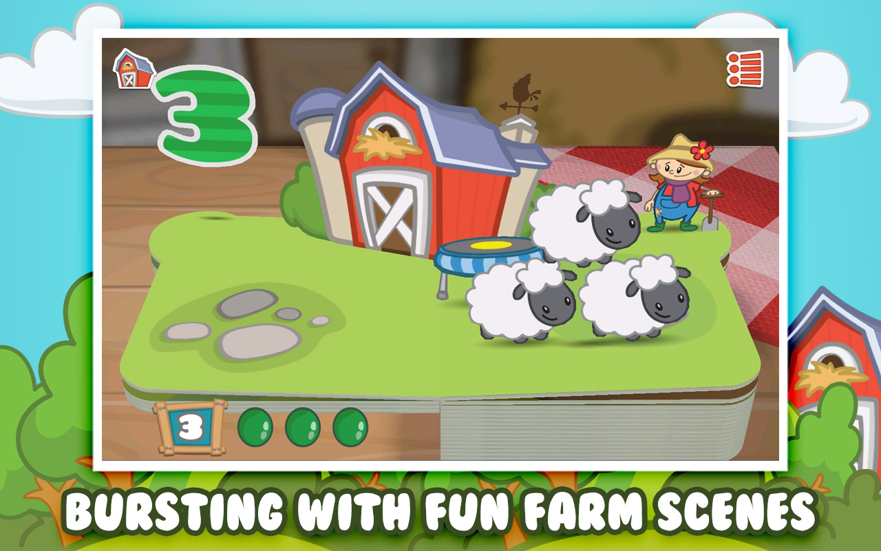 Farm 123 - StoryToys Jr. - App on the Amazon Appstore