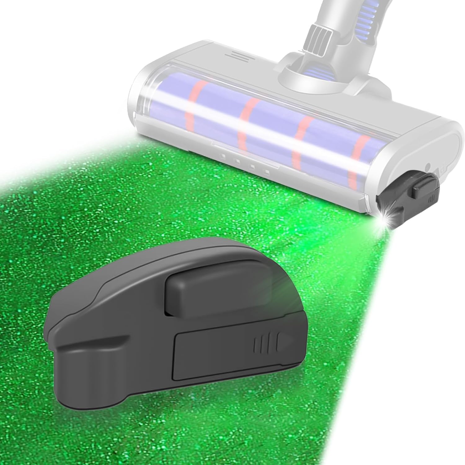 Amazon.com - Garbage fighter Vacuum Cleaner Dust Display LED Lamp ...