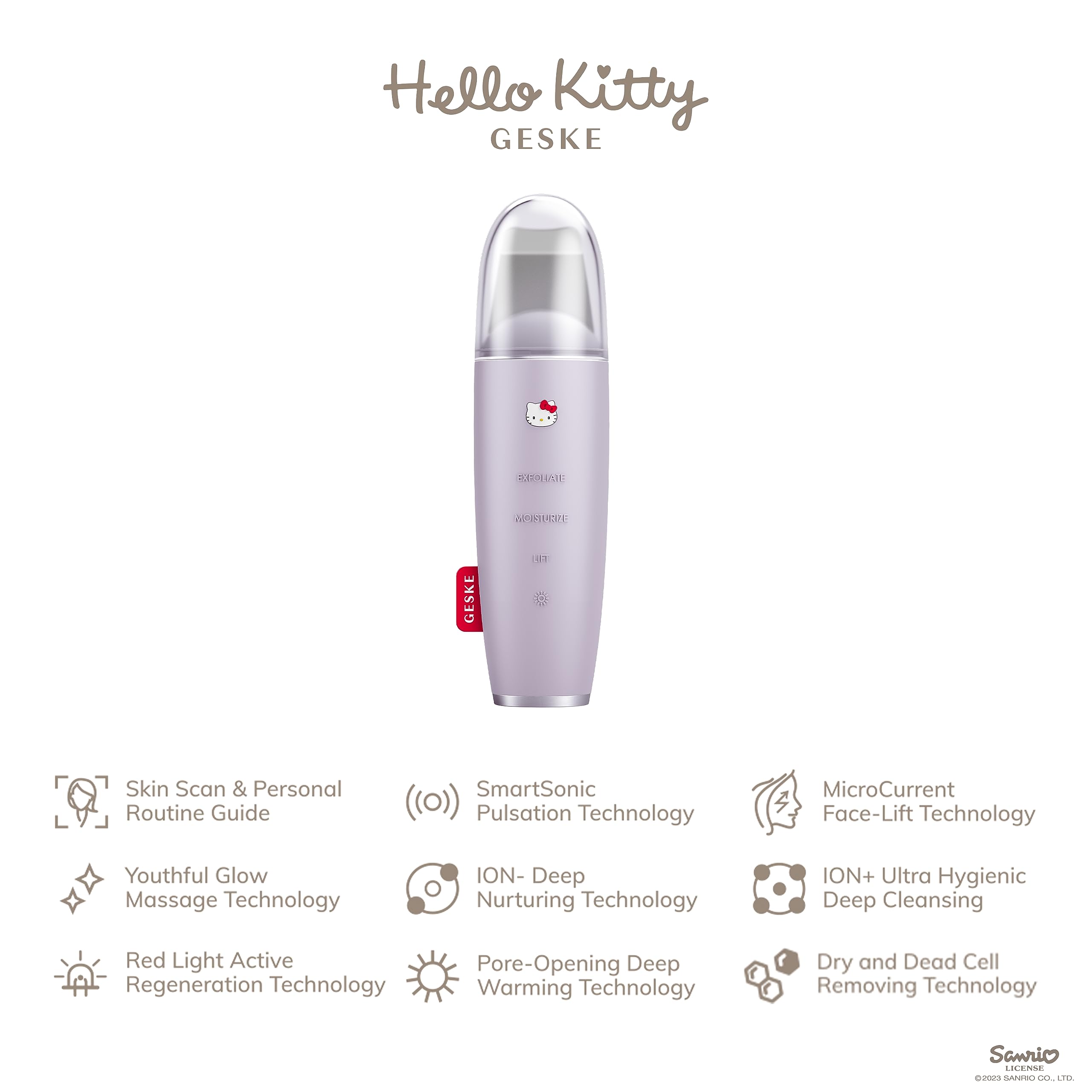 Hello Kitty Bakgrunner For Datamaskiner GESKE SMARTAPPGUIDED™