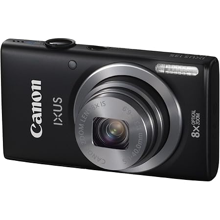 Canon IXUS 130 Digital Camera - Black (14.1 MP, 4x Optical Zoom) 2.7 ...
