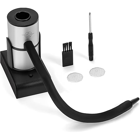 Amazon.com: Portable Smoke Infuser Gun with Wood Chips, Hose, Dome and ...