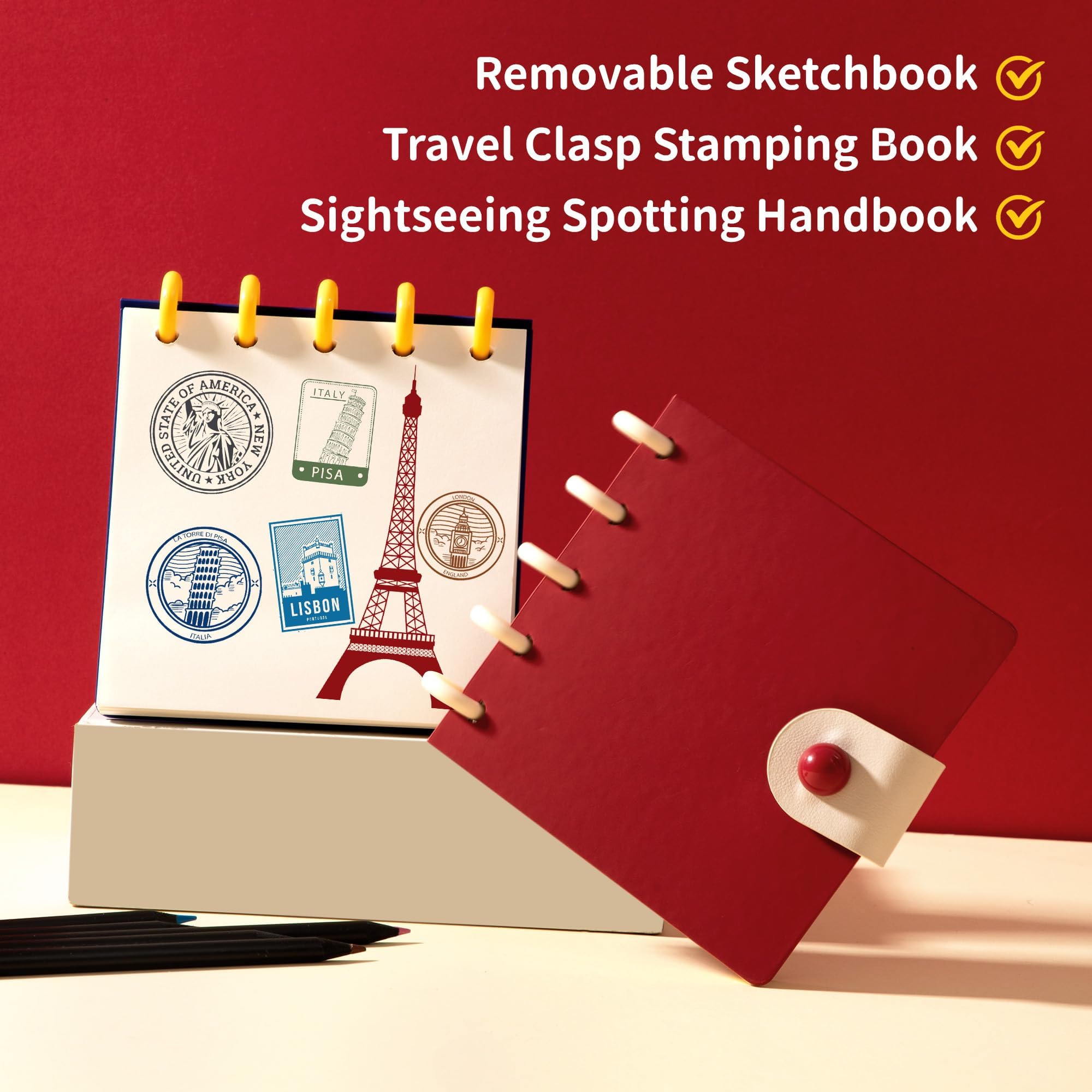 Snapklik.com : Yoment Small Sketchboook For Drawing 5x5 Sketchbook For ...