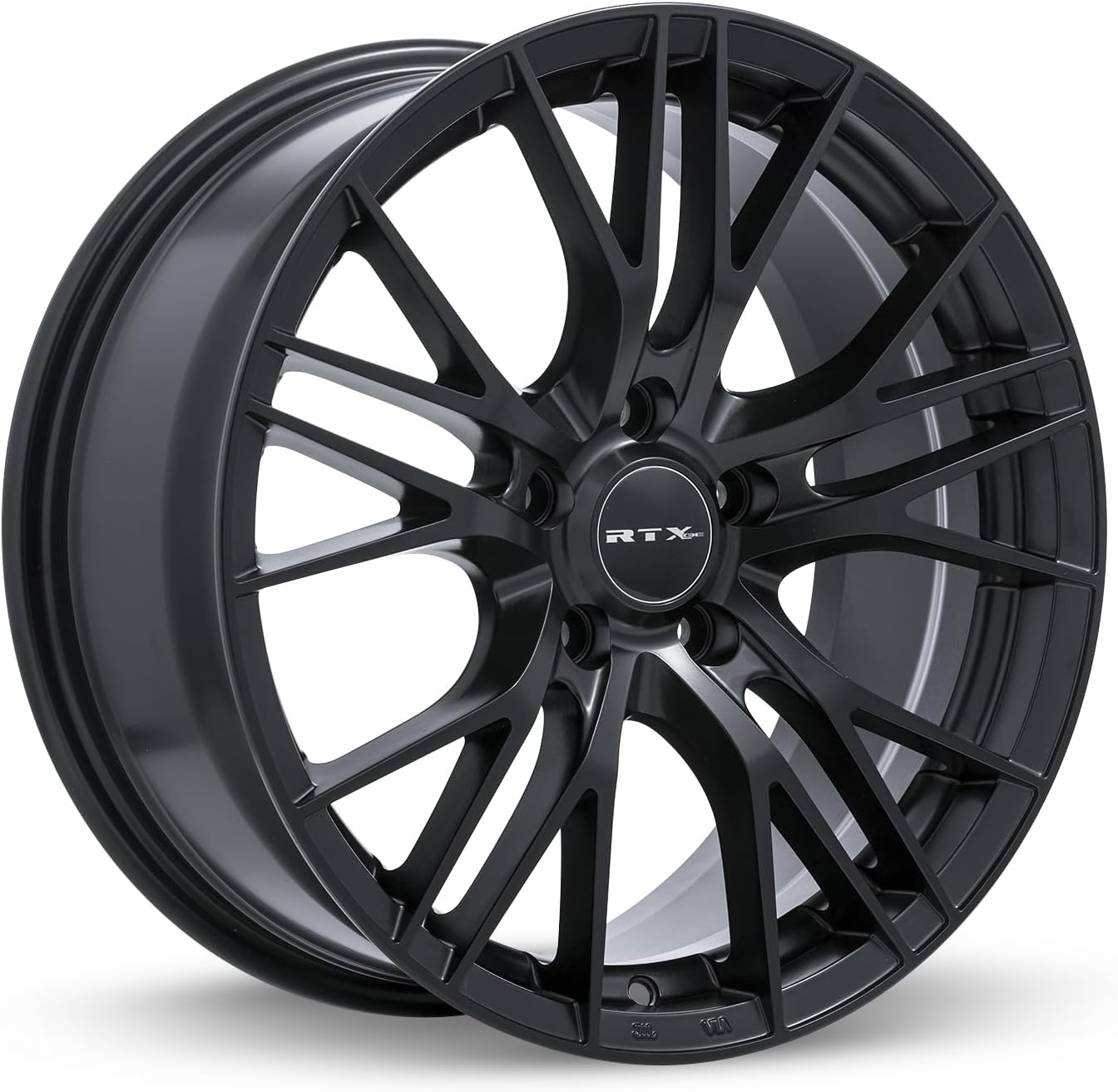 Amazon.com: RTX VERTEX Custom Wheel - 16x7, 40 Offset, 5x114.3 Bolt ...