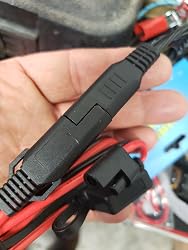 Amazon.com: Tetra-Teknica MotoBasics Series RHS-01 12V Ring Terminal ...