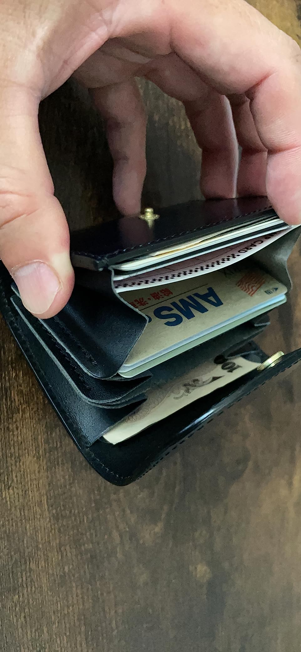 Amazon | [COTOCUL] コトカル ミニ財布 本革 コードバン お札が折れない 二つ折り 小さい財布 レディース (緑) グリーン 緑色 | COTOCUL | 財布