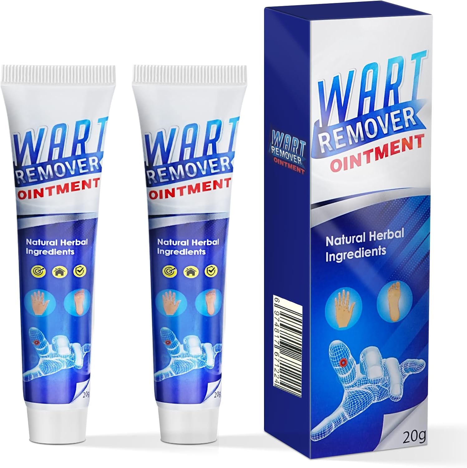 Amazon.com: Tuliqiong Fast Action Wart Gel Maximum Strength Cream with ...