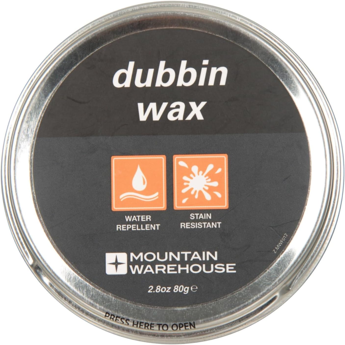 Mountain Warehouse Dubbin Wax - Suitable for All Leather Shoes, Durable ...