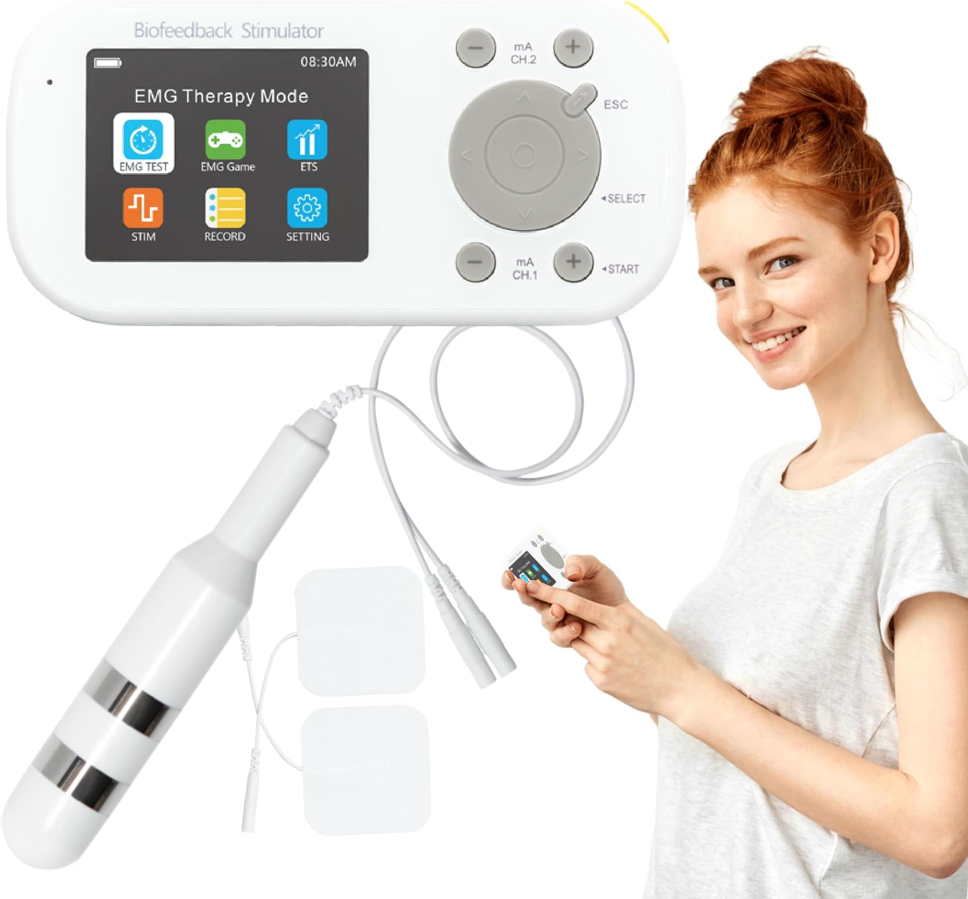 Amazon.com: K-fit Kegel Toner Plus Biofeedback - Pelvic Floor Exercise ...