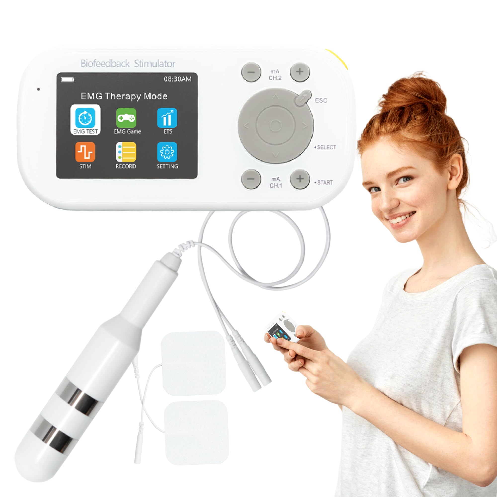 Amazon.com: K-fit Kegel Toner Plus Biofeedback - Pelvic Floor Exercise ...