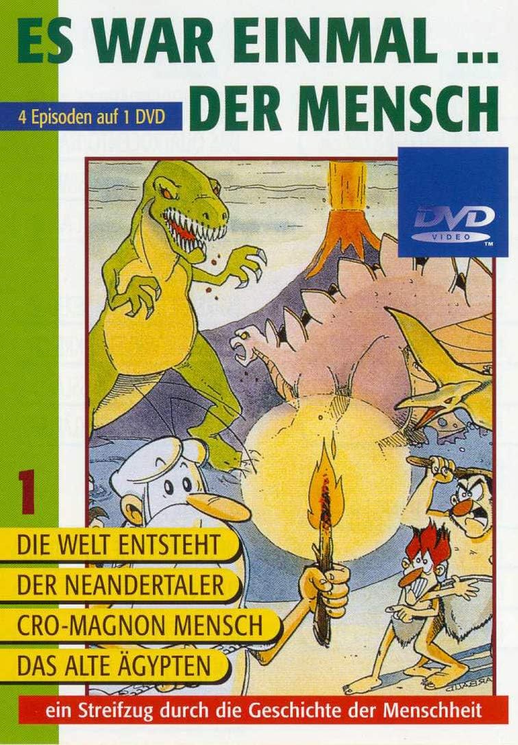 Es war einmal... der Mensch DVD 01 : Barille, Albert: Amazon.com.mx ...
