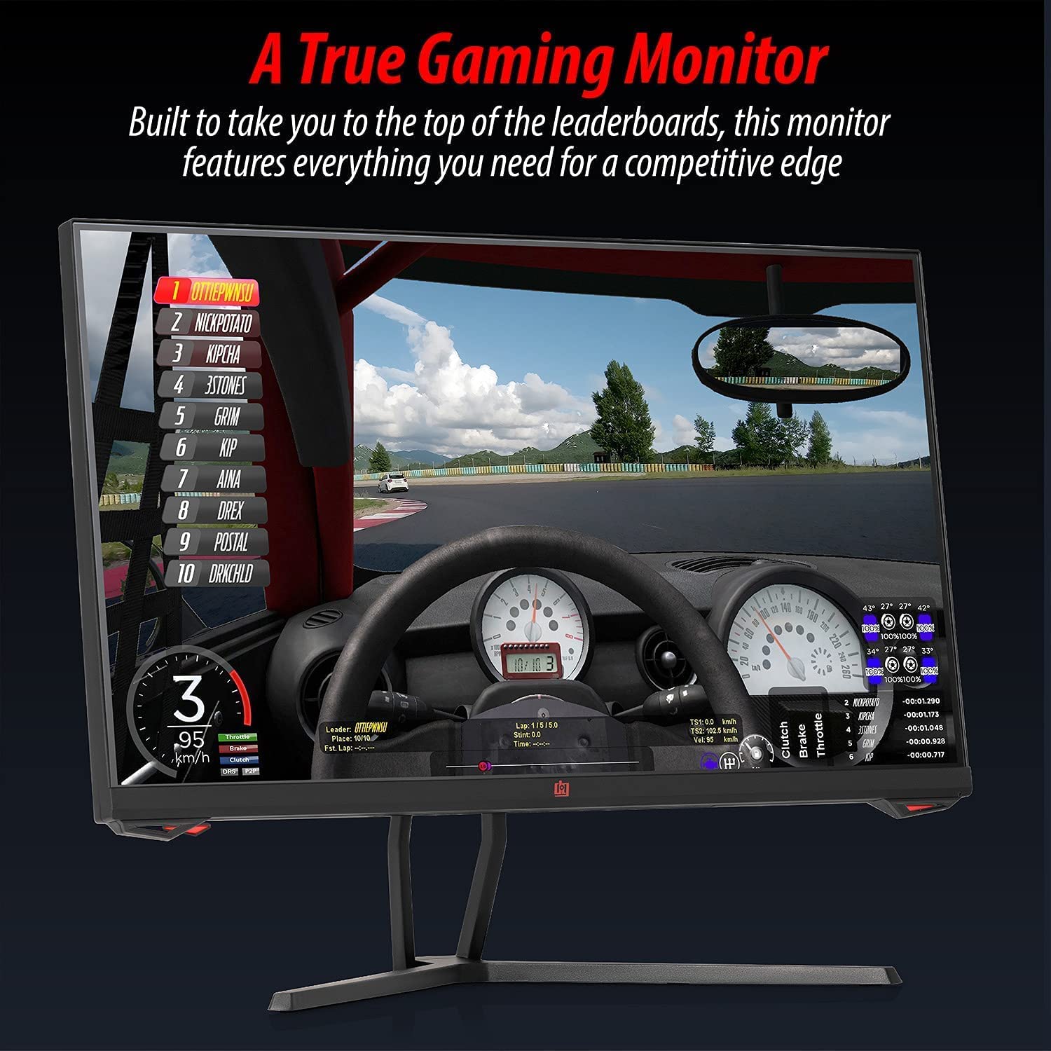 Buy Deco Gear 25" Fast Gaming Monitor, IPS AHVA Panel with 144Hz ...