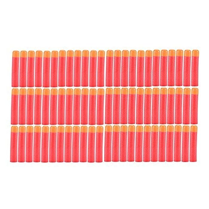 Buy Yosoo Refillable Mega Sponge EVA Round Head Soft Bullets Refill ...