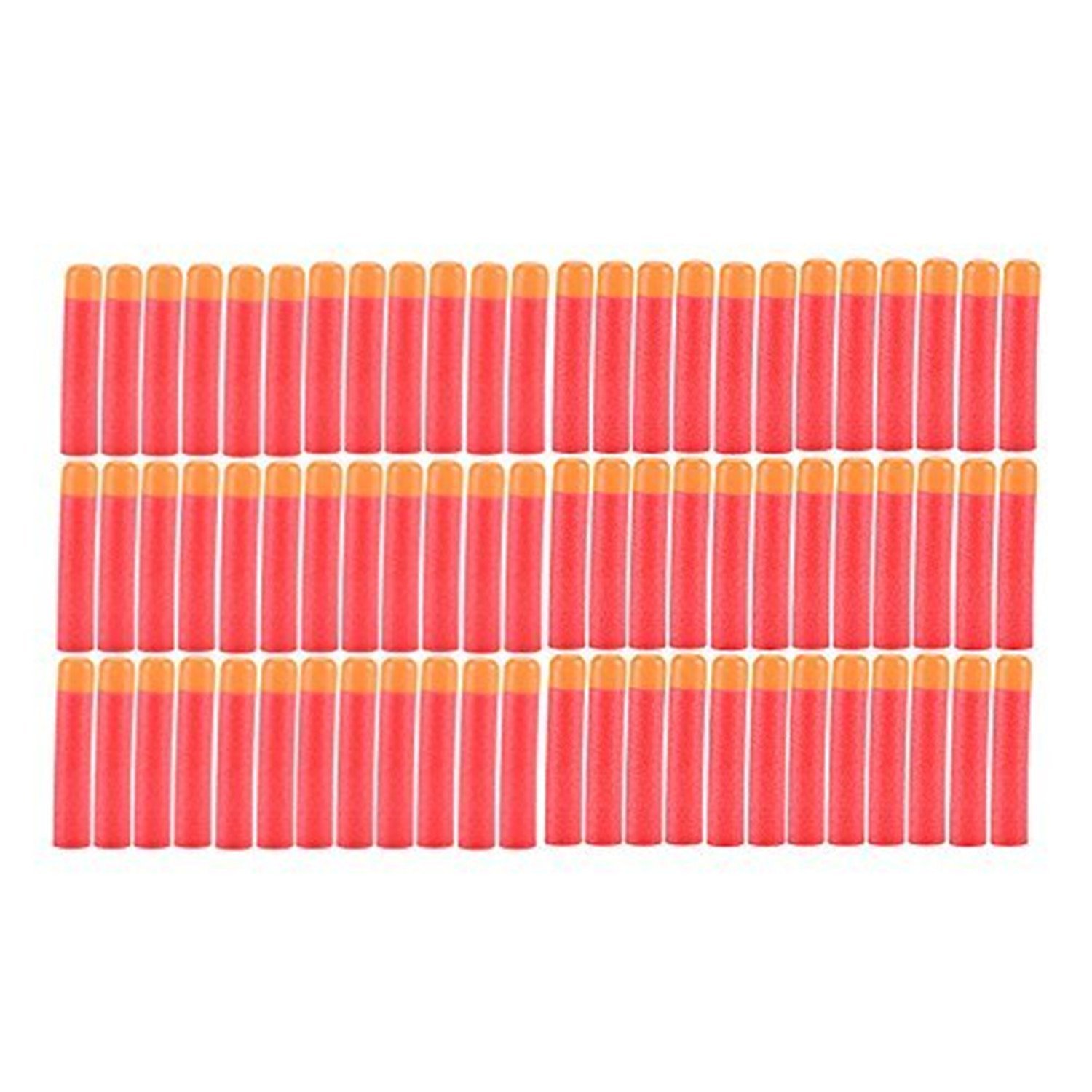 Buy Yosoo Refillable Mega Sponge EVA Round Head Soft Bullets Refill ...