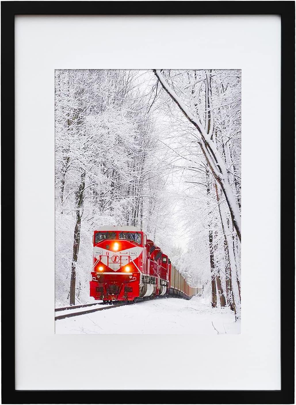 Amazon.com - KZZLOL A2 Frame White with A white Mat, 59.4x42cm, Home ...