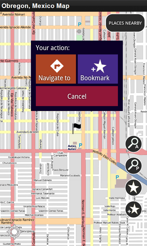 Obregon, Mexico - Offline Map - App on Amazon Appstore
