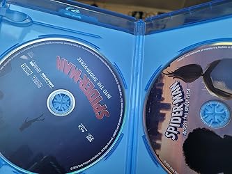 Amazon.com: Spider-Man: Across the Spider-Verse / Spider-Man: Into the ...