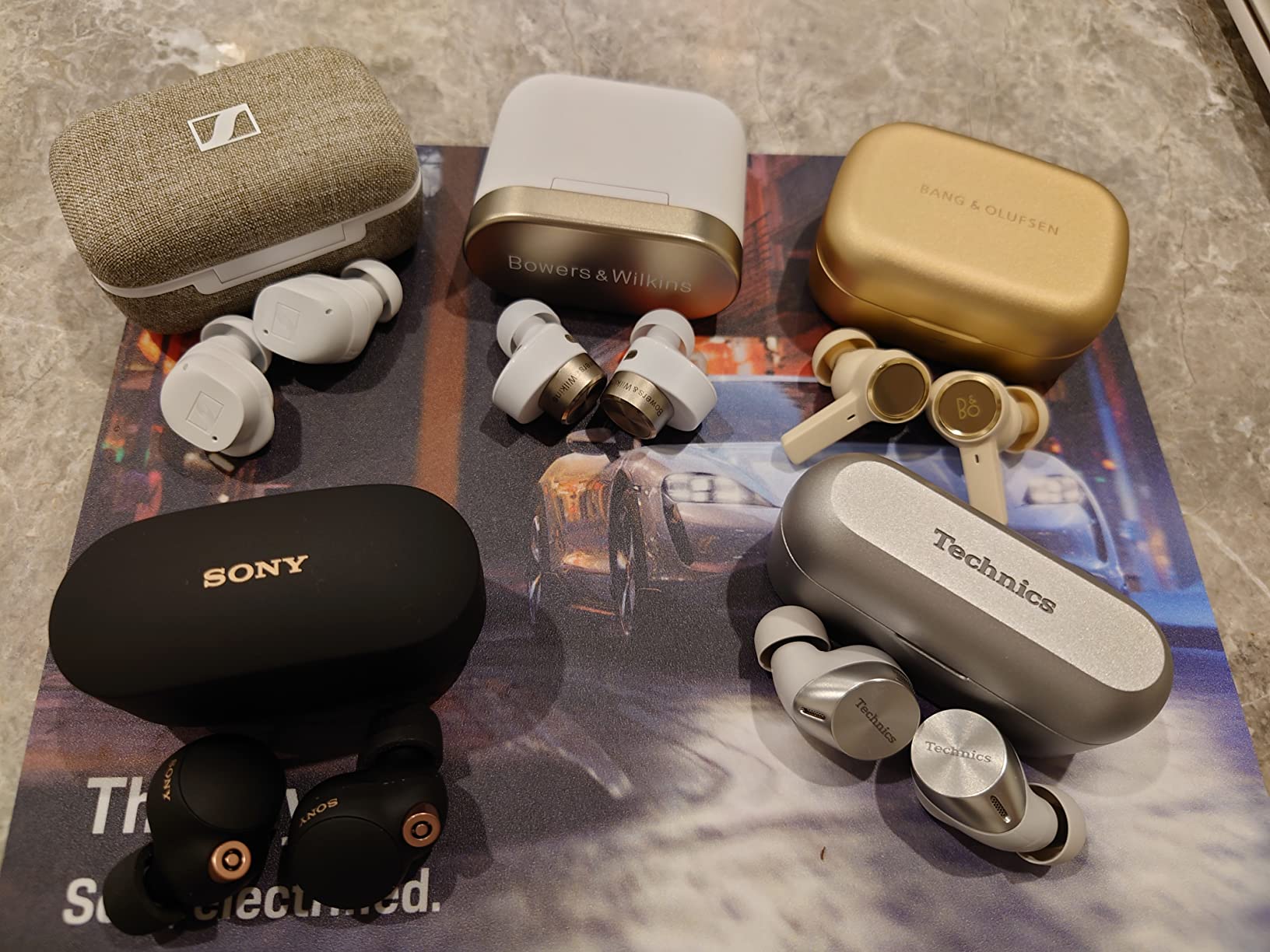 Bang & Olufsen Beoplay EX Next Gen IP57 ANC Earbuds, Anthracite Oxygen ...