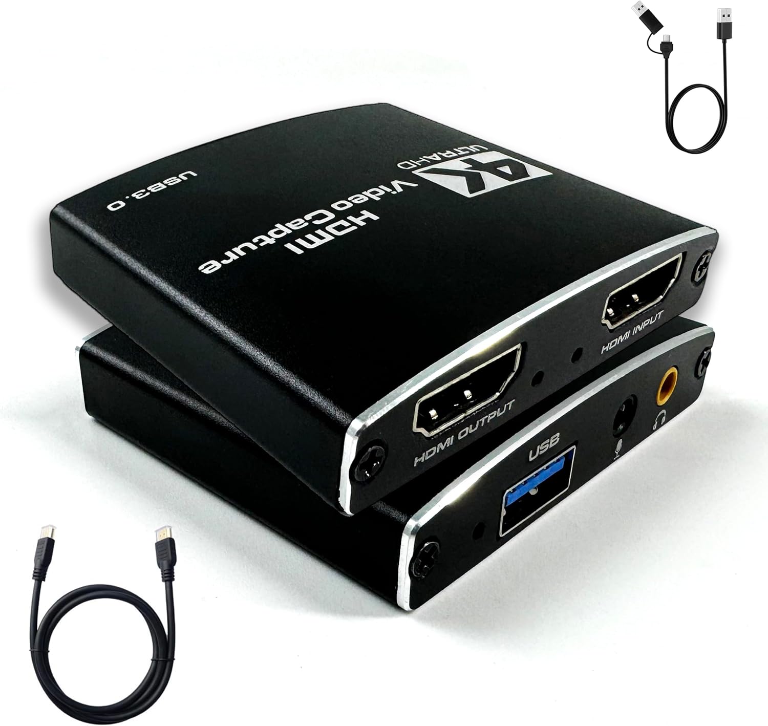 Amazon.com: Audio Video Capture Card, 4K HDMI Capture Card for Live ...