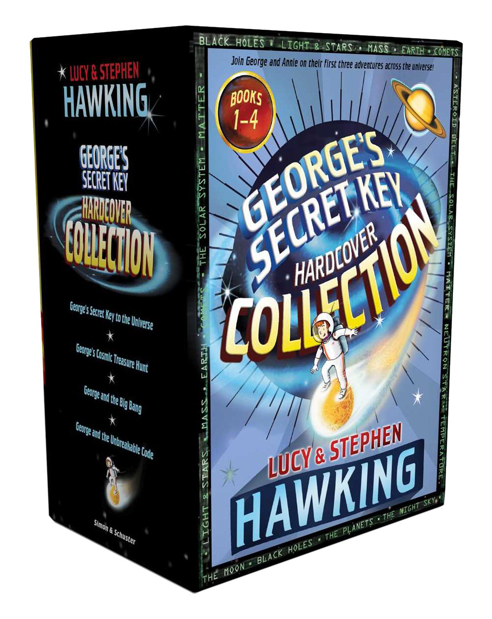 Amazon.com: George's Secret Key Hardcover Collection: George's Secret ...