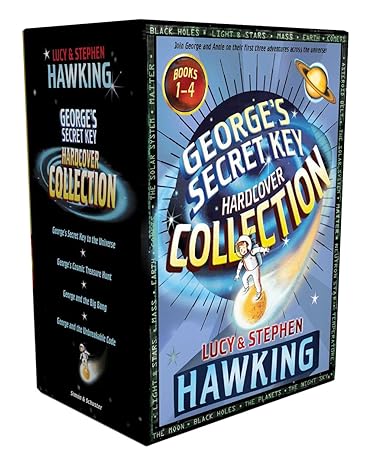 Amazon.com: George's Secret Key Hardcover Collection: George's Secret ...
