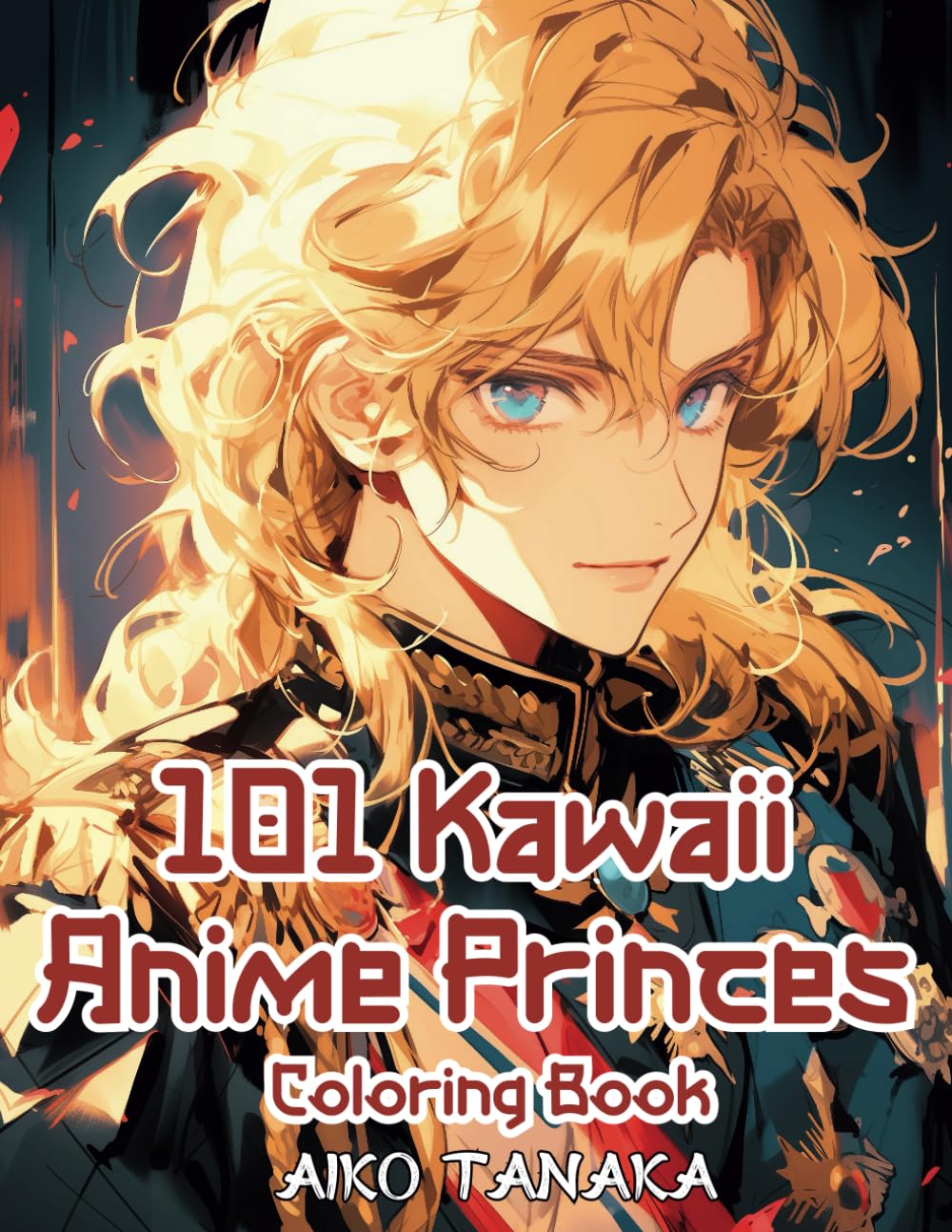 Amazon.com: 101 Kawaii Anime Princes Coloring Book: Charming and ...