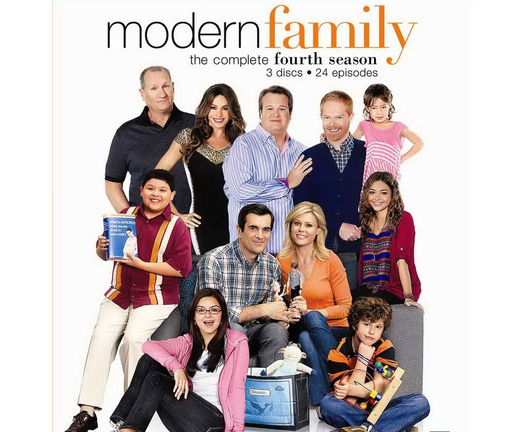 Modern Family Season 5 Dvd Cover