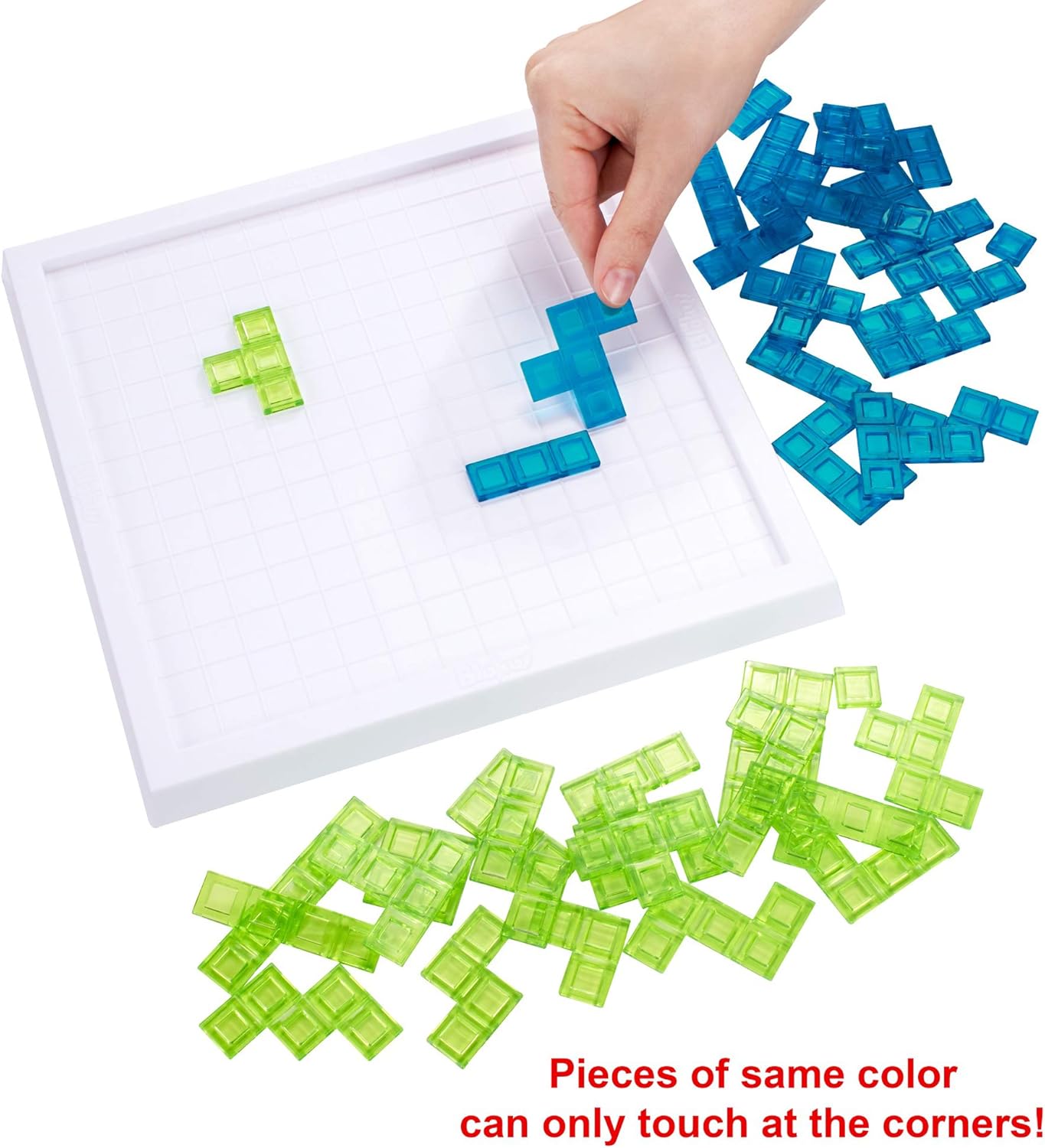 Mattel Games GKF59 BLOKUS Junior (German Version) – TopToy
