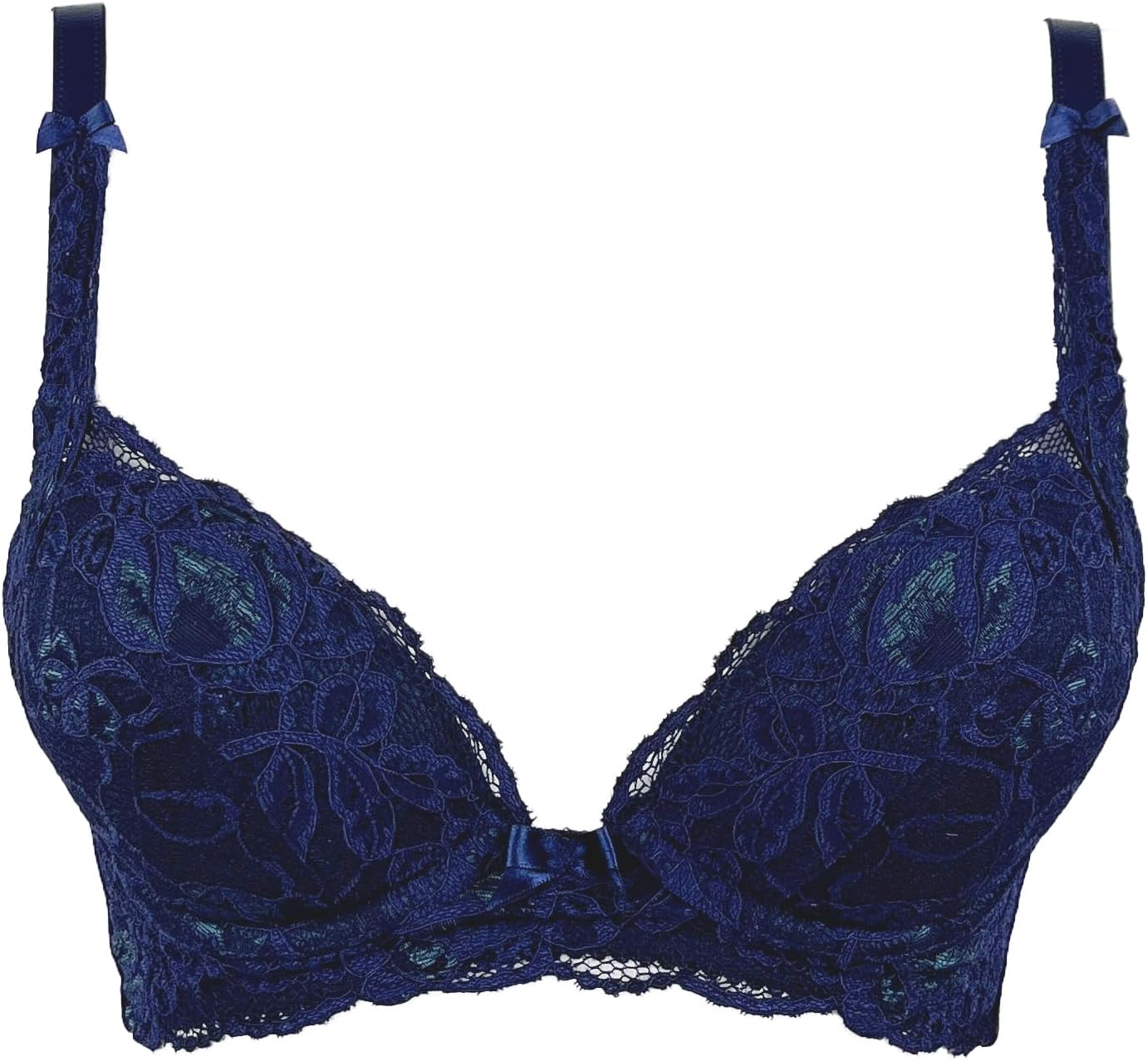 Amazon | [キヤ] 3/4カップ ブラジャー 6680 D65 補正ブラ 補整 下着 ミッドナイト レディース | ブラジャー 通販