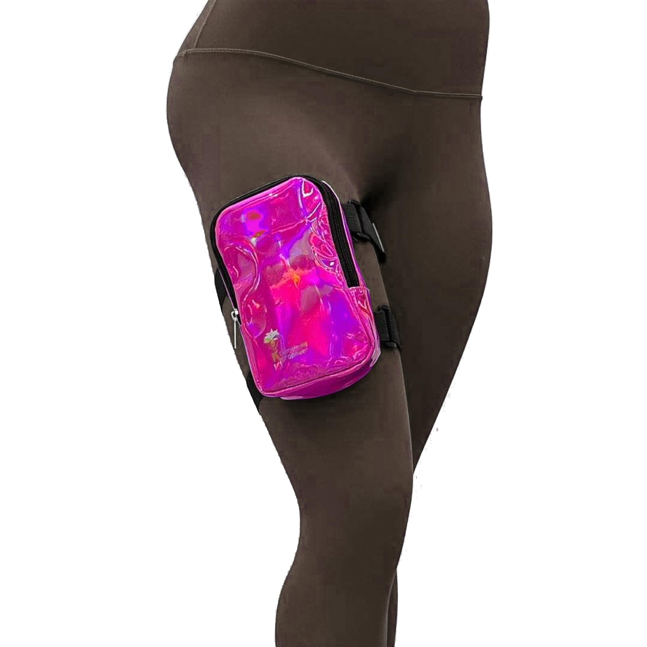 Snapklik.com : Holographic Thigh Bag Leg Harness For Women Outdoor ...
