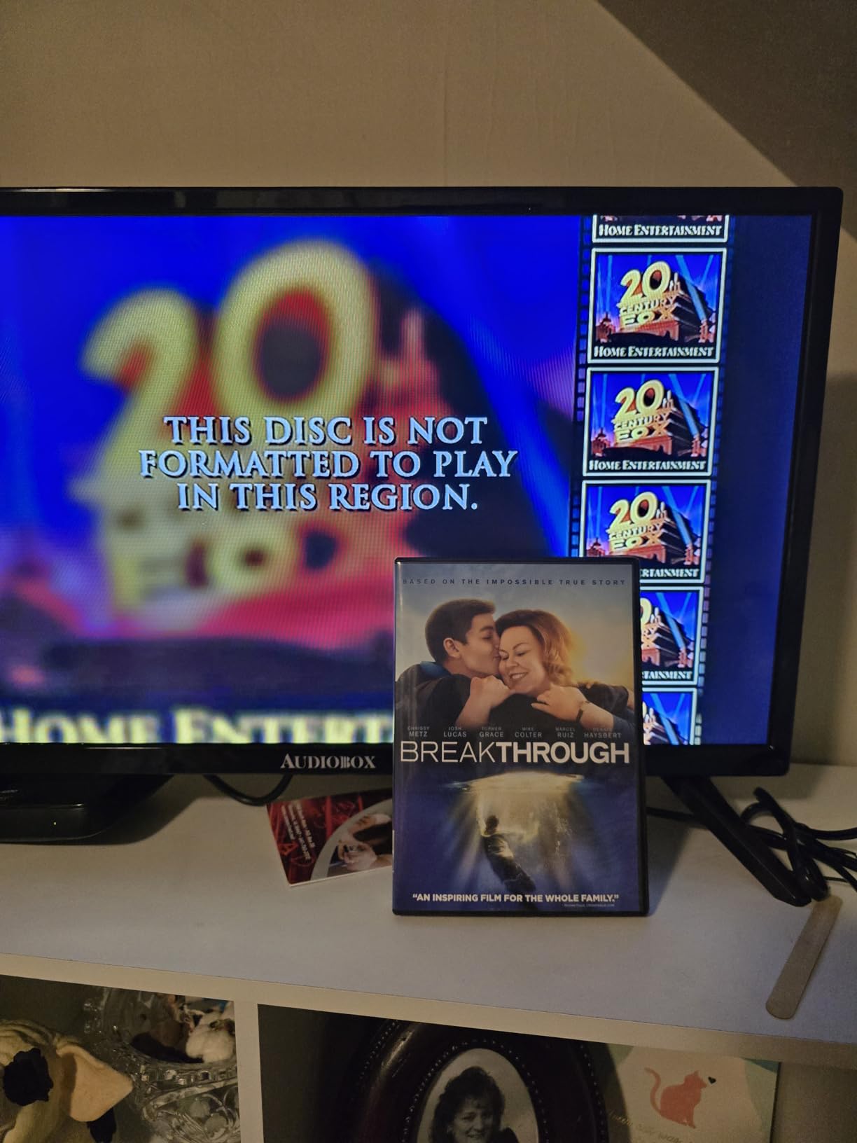 Amazon.com: Breakthrough [DVD] [2019] : Movies & TV