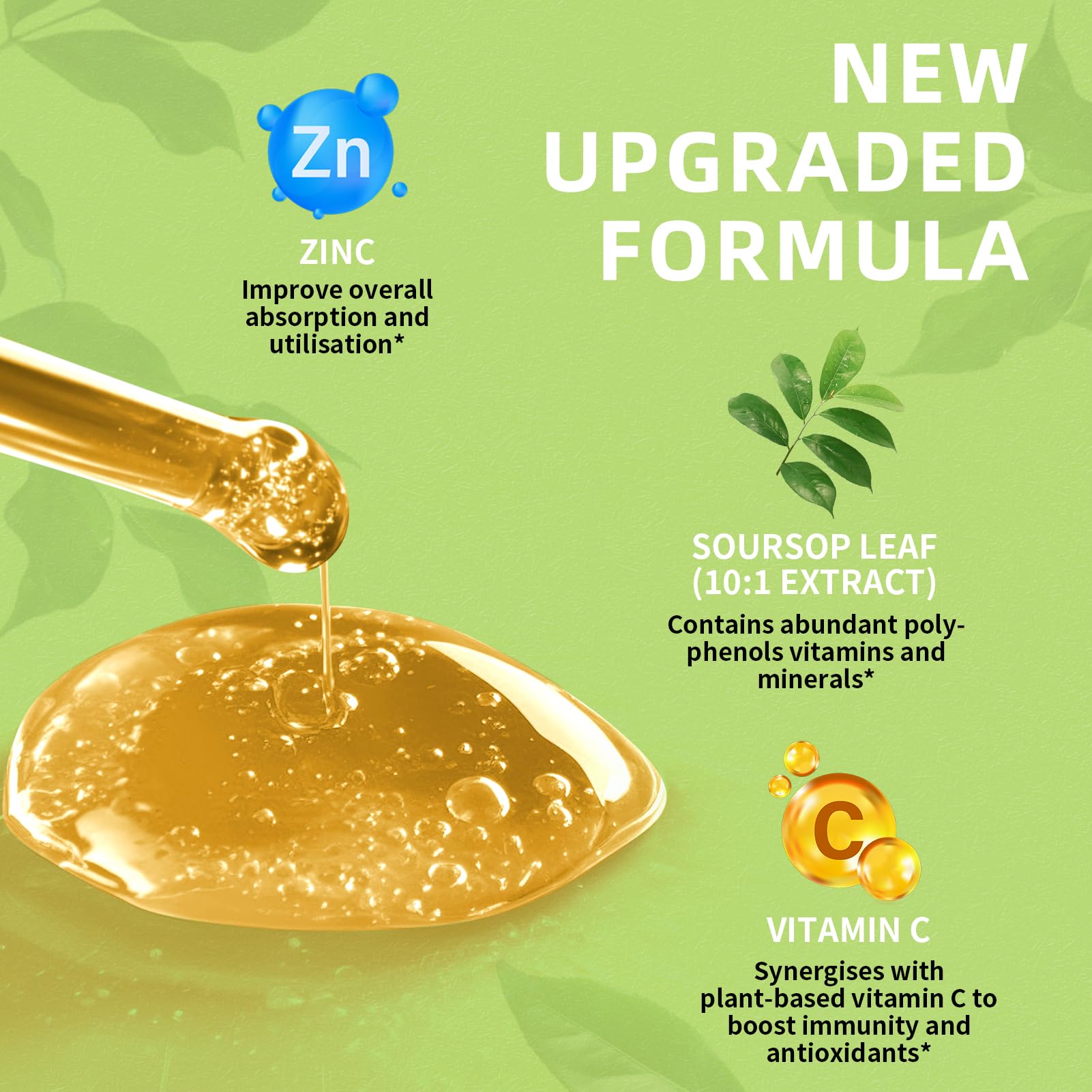Snapklik.com : Lukaree Pure Soursop Graviola Leaf Extract For Immunity ...