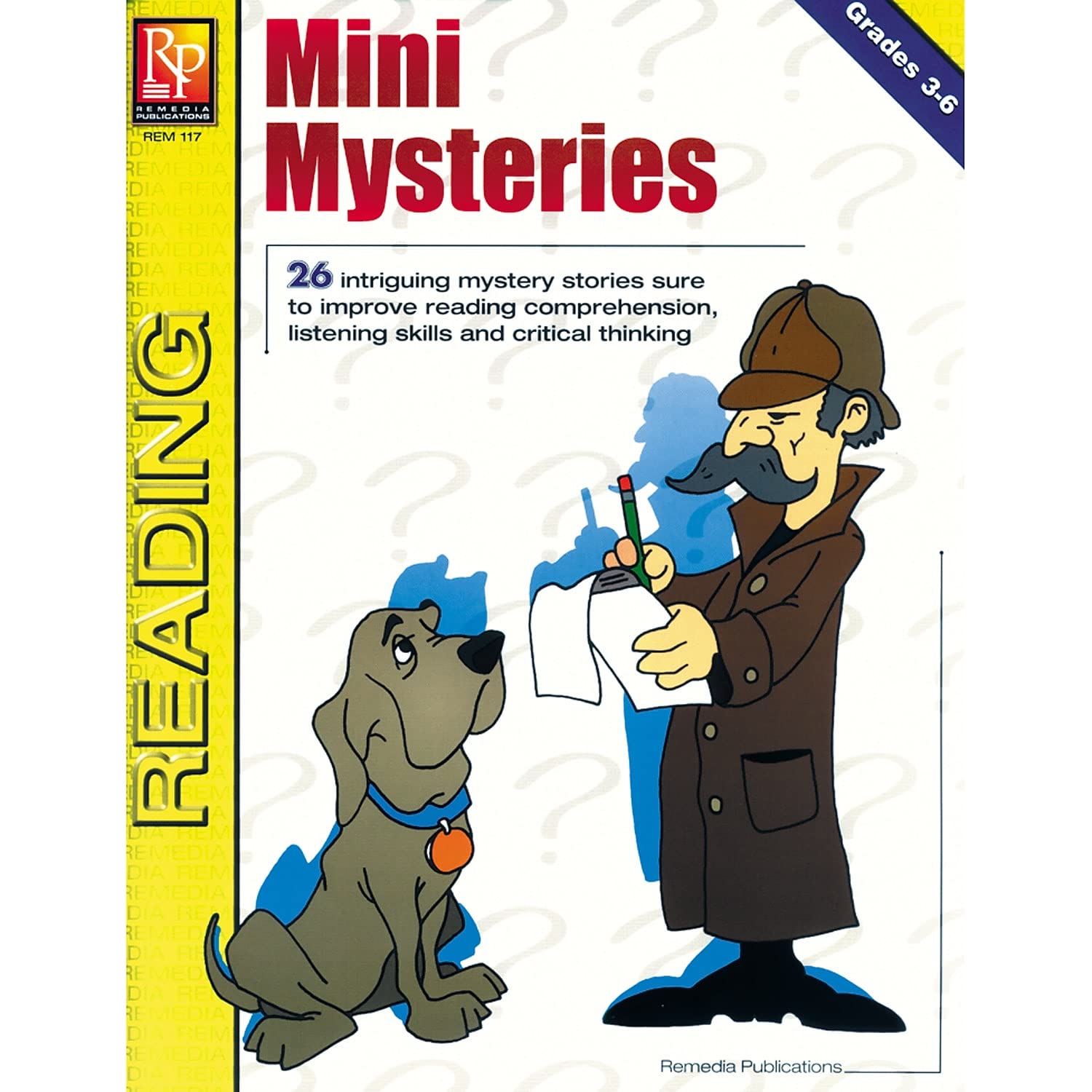 Amazon.com: Mini Mysteries: 26 Intriguing Mystery Stories to Improve ...