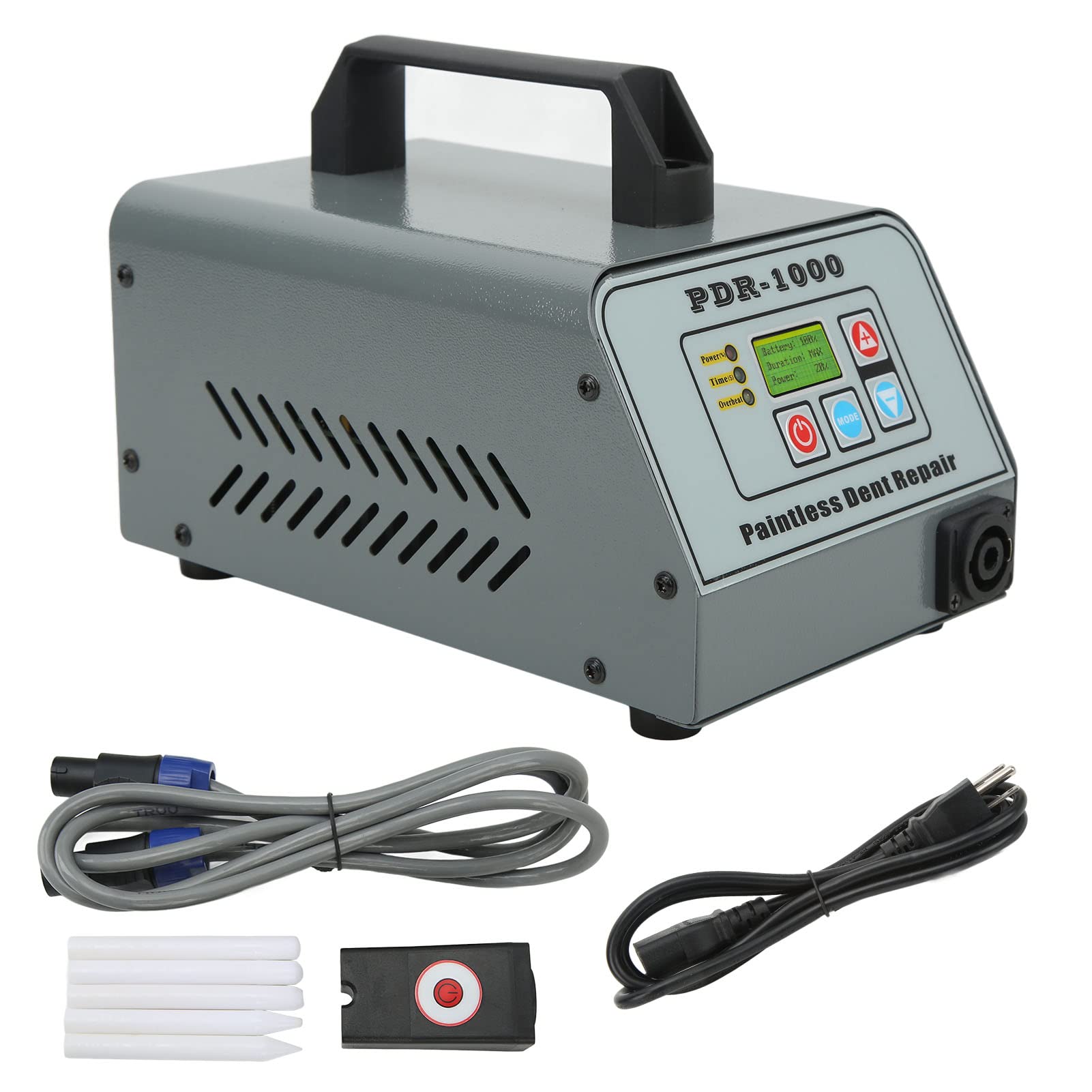 Acouto Auto Body Dent Repair Machine, PDR Induction Heater Sheet Metal ...