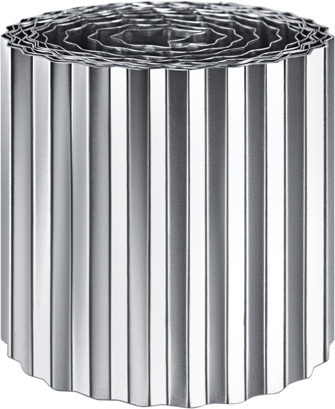 Amazon.com : LAVEVE Corrugated Metal Garden Edging - Sturdy Border ...