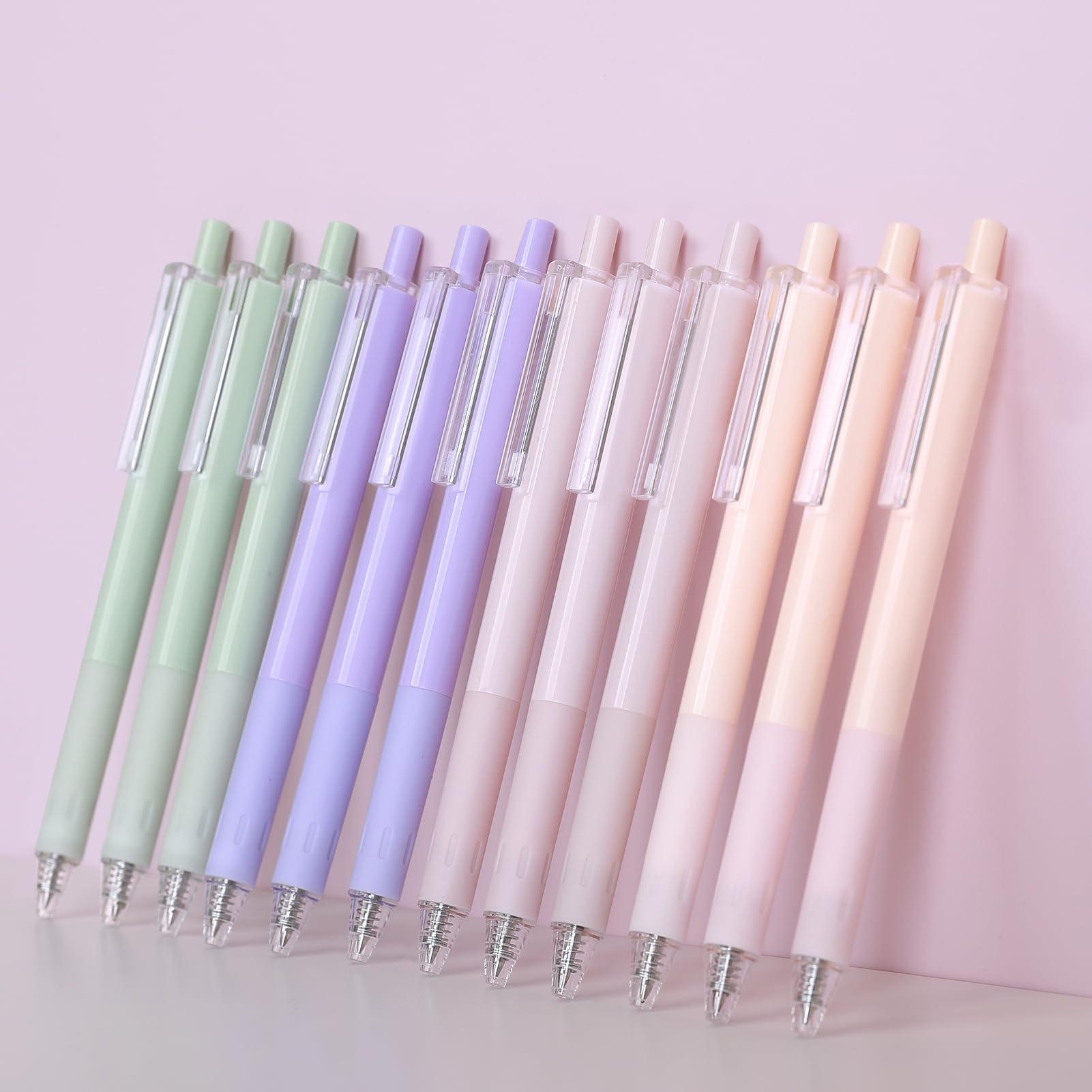 Snapklik.com : Gel Pens, Black Ink 0.5mm Fine Point Smooth Writing Pens ...