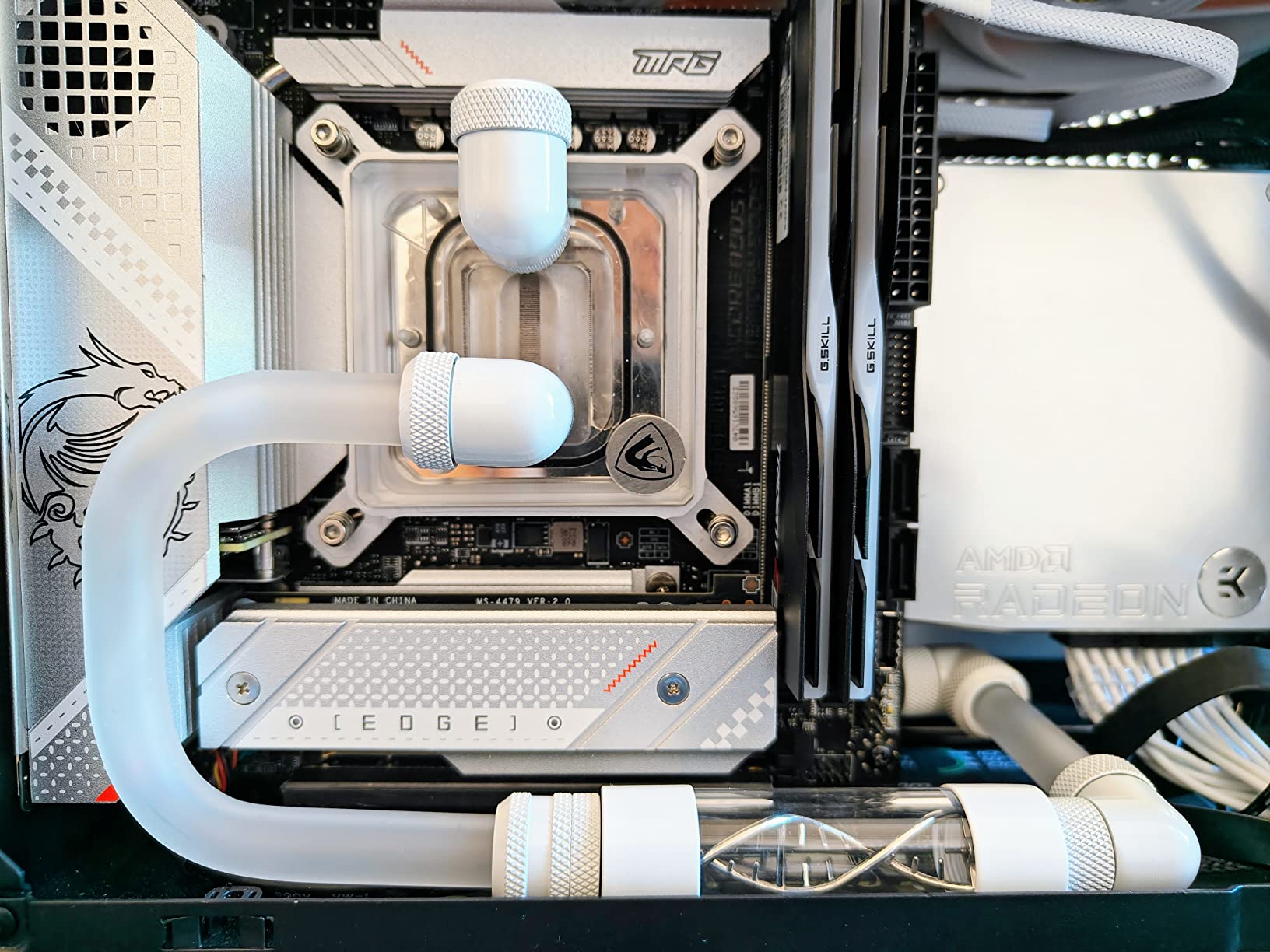 $6/mo - Finance CORSAIR, Hydro X Series, XT Hardline, Satin, 12mm ...