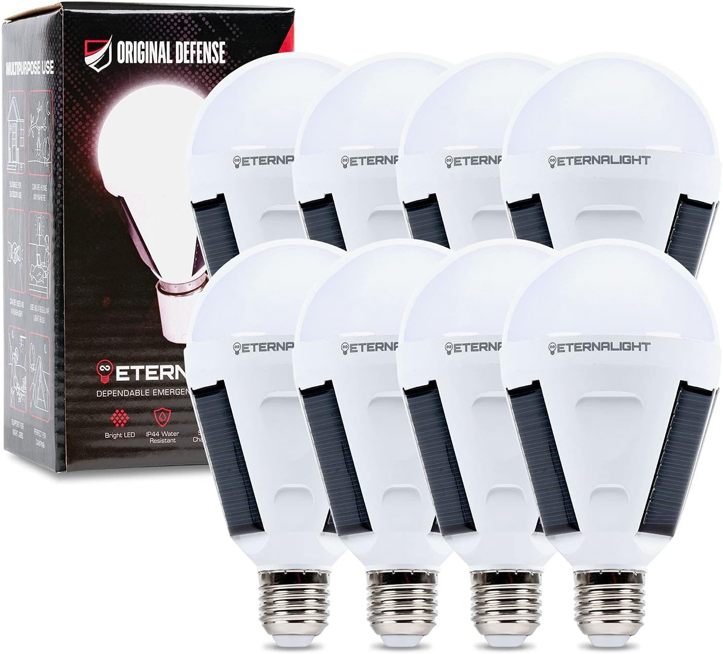 Amazon.com: Original Defense EternaLight Rechargeable LED Bulbs (8 ...