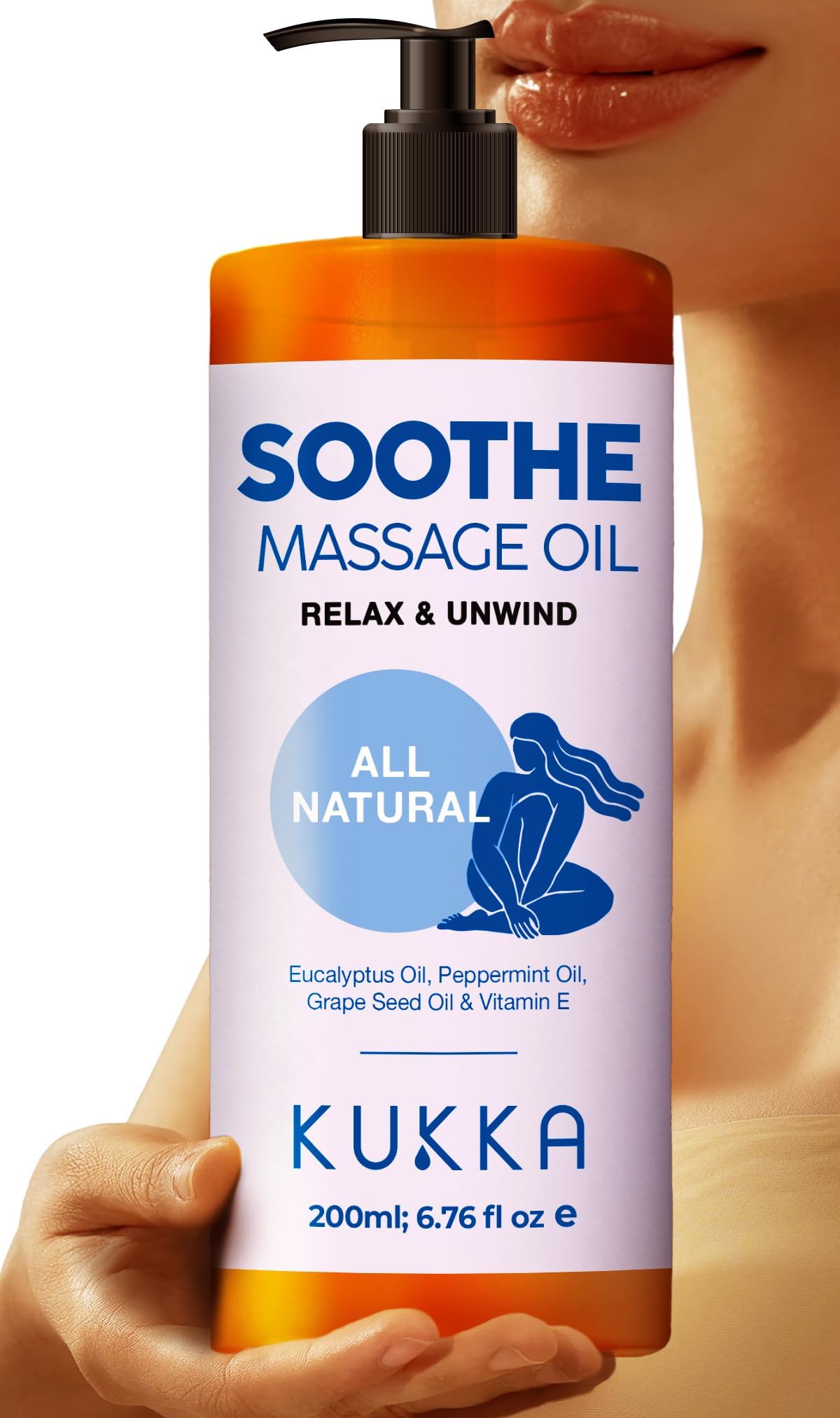 Amazon.com: Kukka Soothe Massage Oil for Massage Therapy - Spa Quality ...