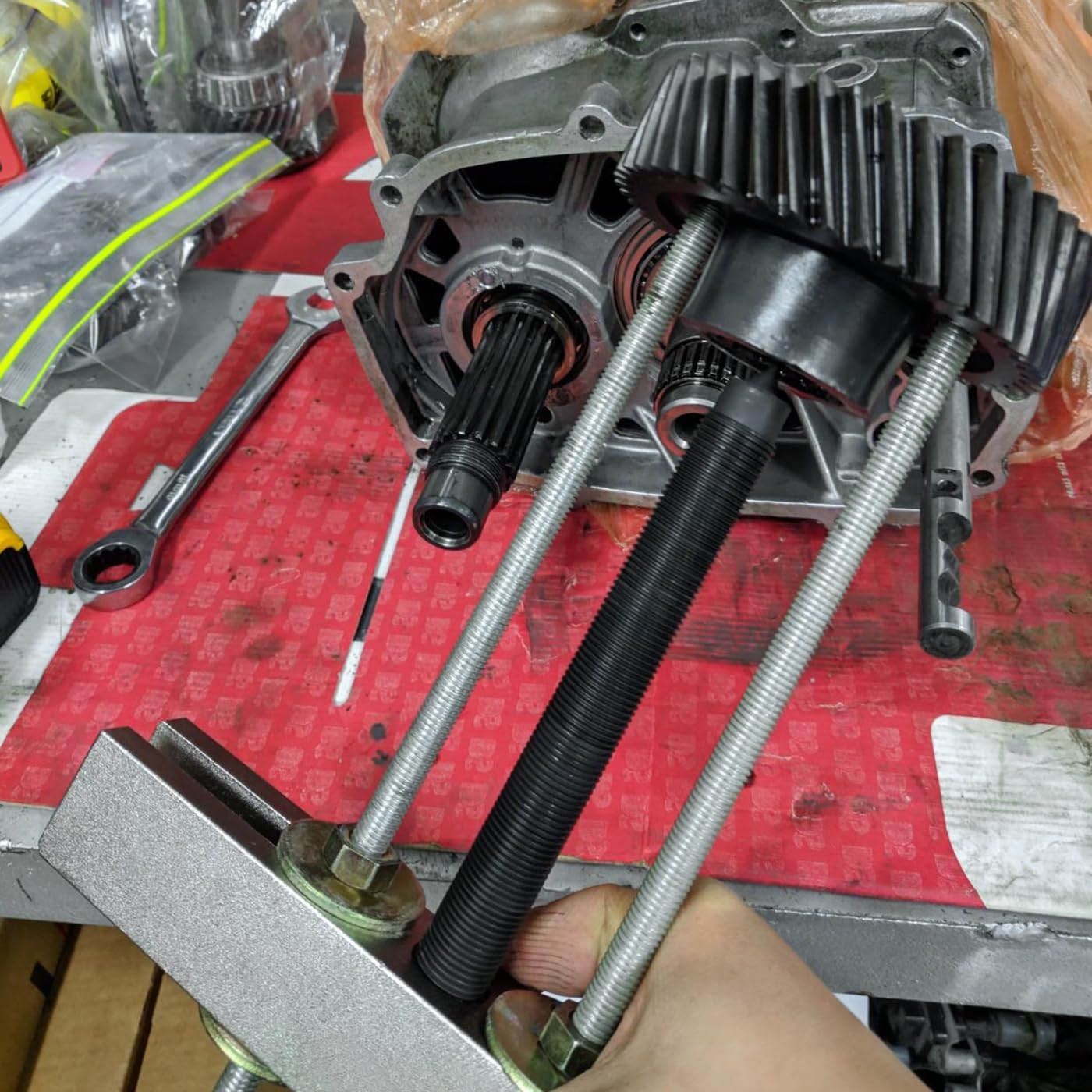 Snapklik.com : ChgImposs 522 Heavy Duty Large Gear And Pulley Puller ...