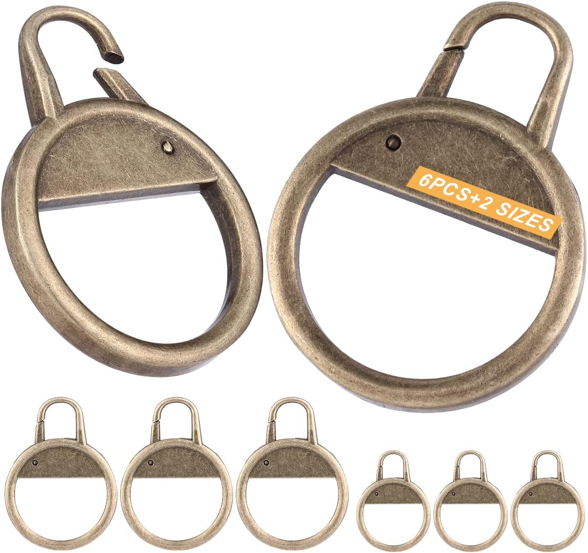 Amazon.com: Strong Zipper Pull Replacement Heavy Duty Zipper Handle ...