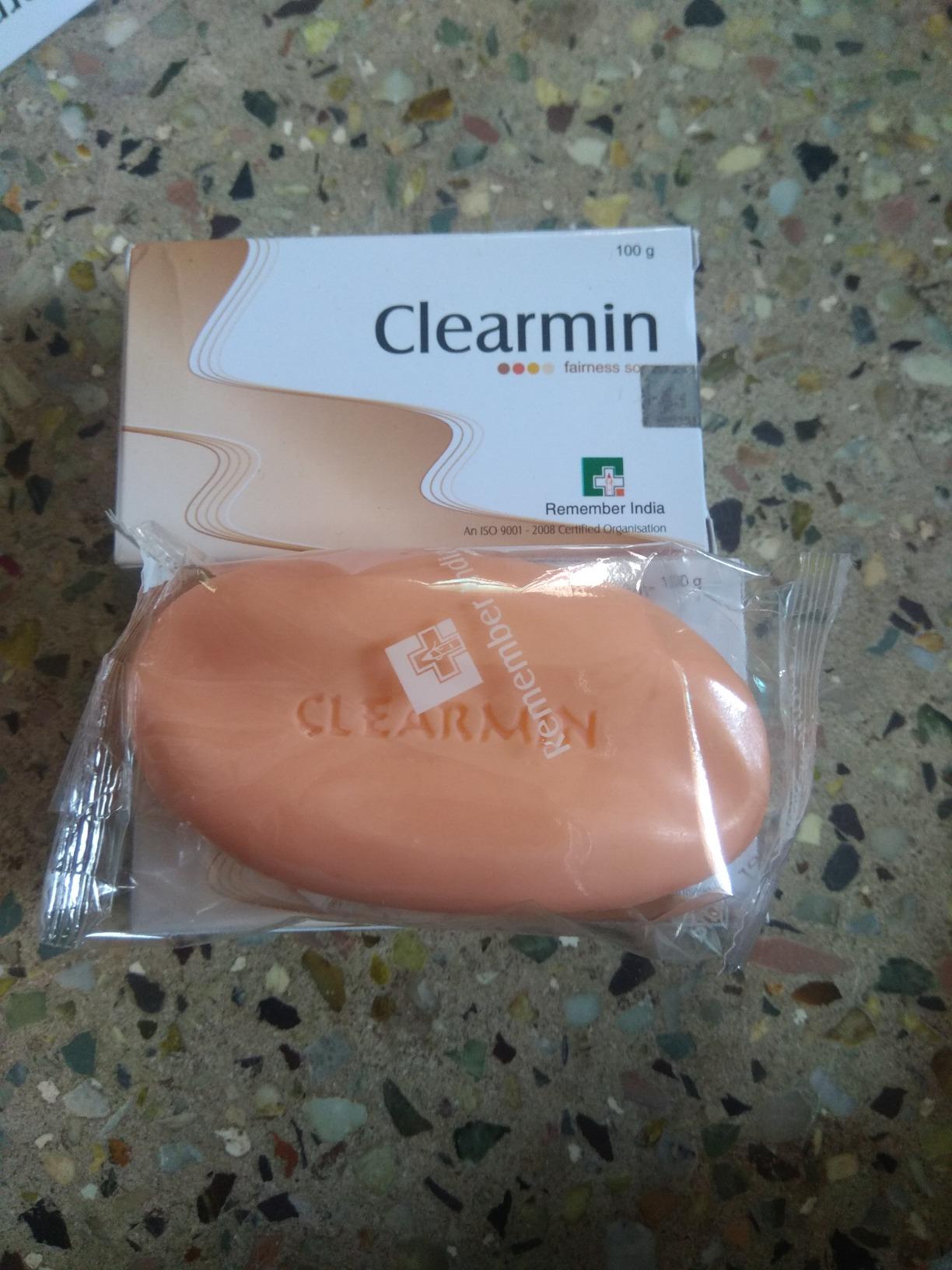 Buy Remember India Clearmin Fairness Soap (Pack of 6, 100 g) Online at ...