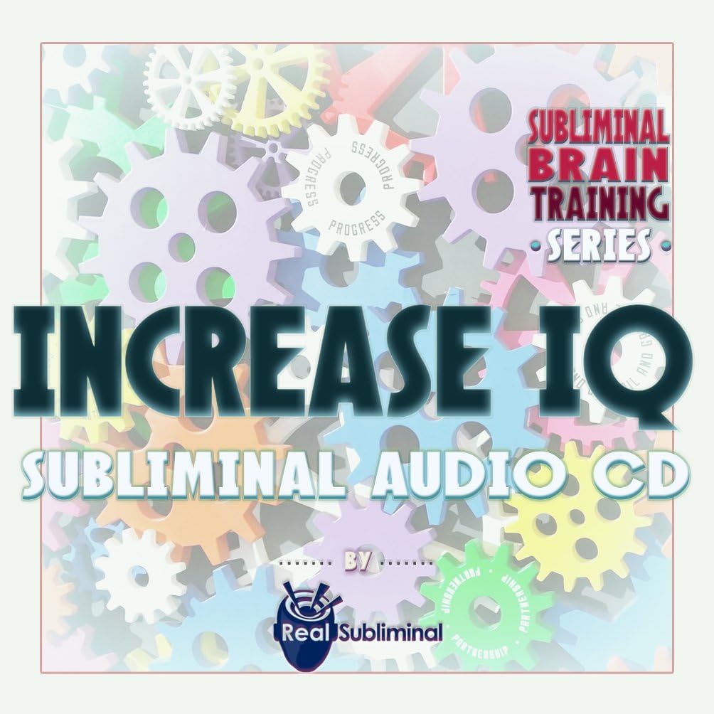 Amazon.com: Subliminal Brain Training Series: Increase IQ Subliminal ...