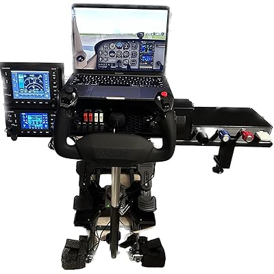 Wheel Stand Pro S for Saitek Logitech Cessna Yoke System; Yoke Support ...